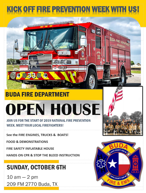 Community Outreach | Buda Fire Department